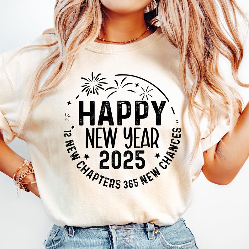 12 New Chapters 365 New Chances Svg Png, Happy N Ew Year 2025, 2025 New ...