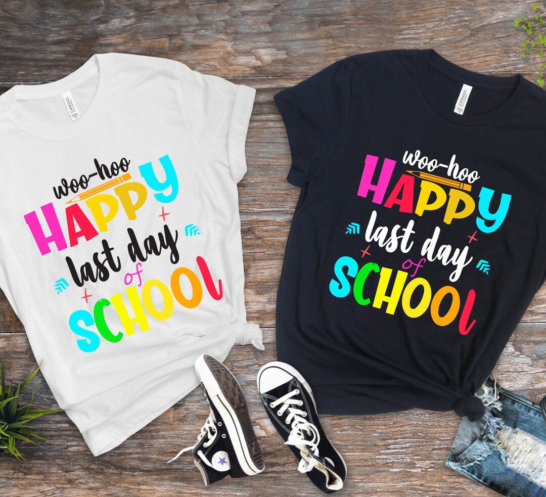 Woo-hoo Happy Last Day of School Svg Png Last Day of School - Etsy