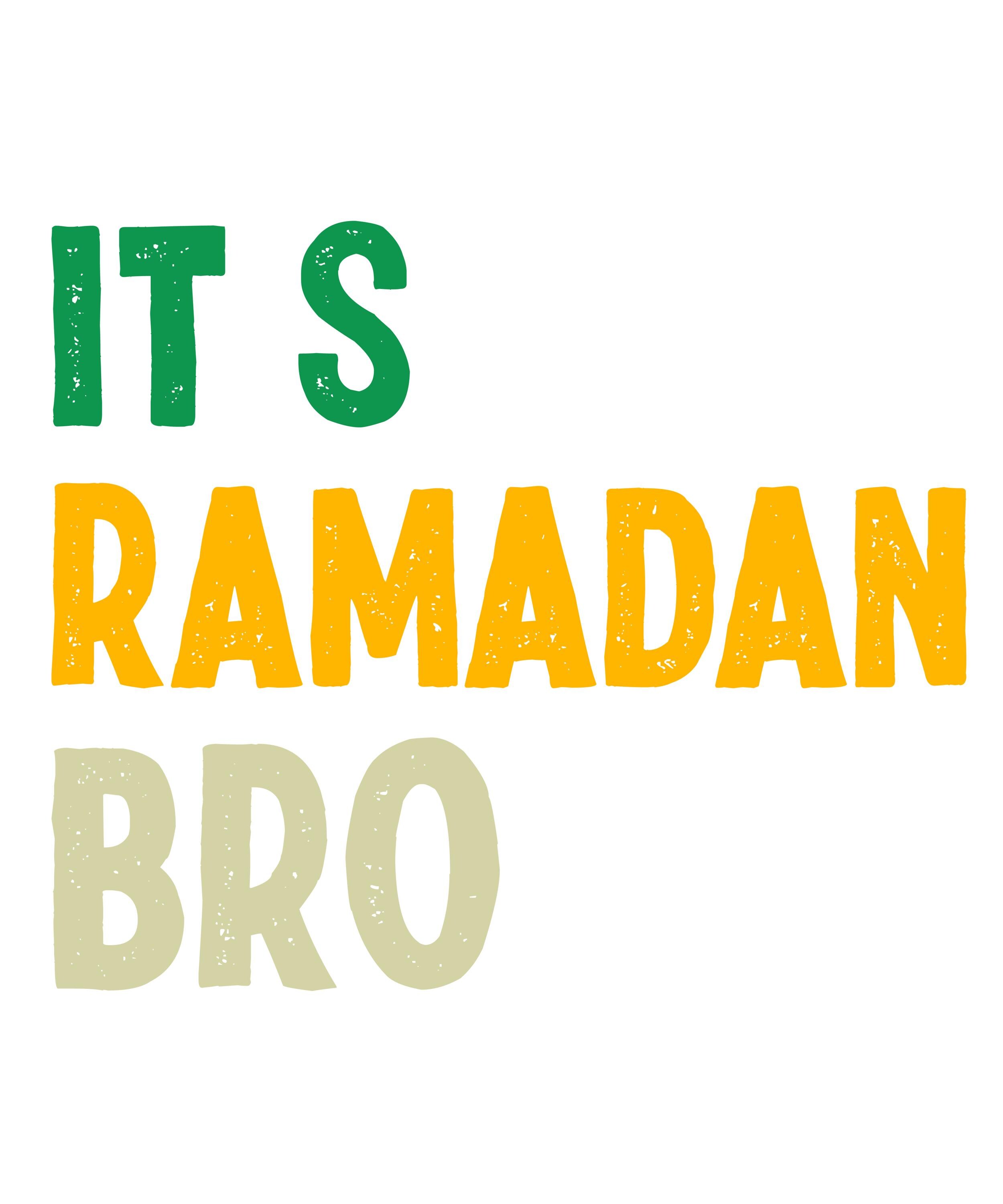 Ramadan Mubarak Kareem Svg Png, Islamic Fasting Kids 2025 PNG, It's ...