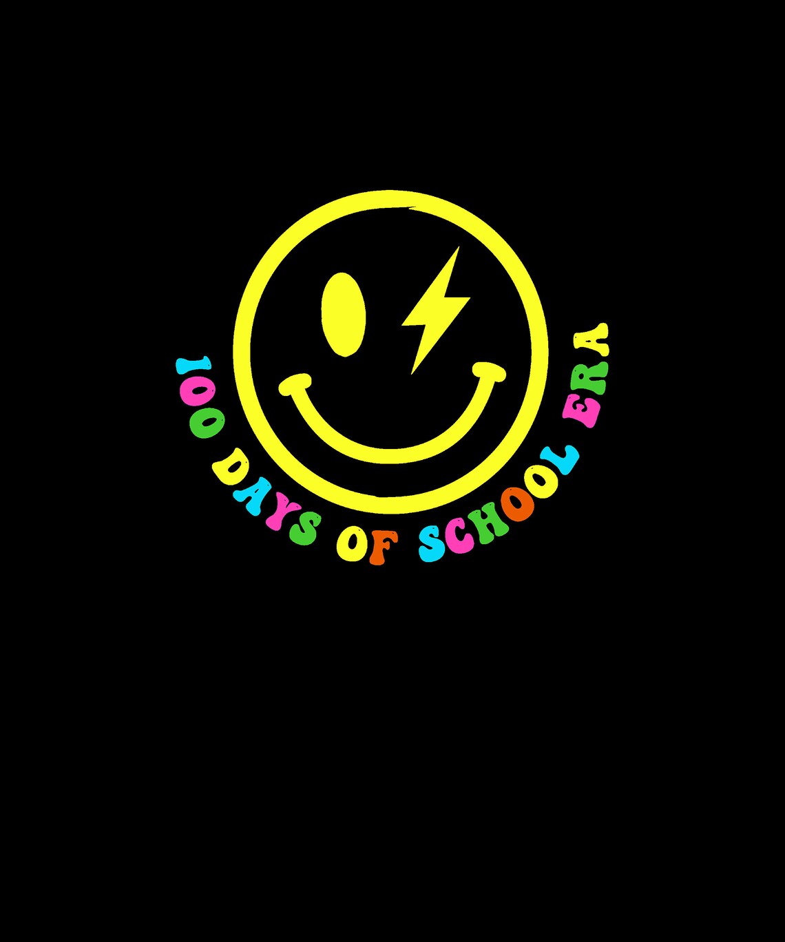 In My 100 Days of School Era Svg Png, Happy 100th Day of School SVG ...