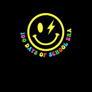 In My 100 Days of School Era Svg Png, Happy 100th Day of School SVG ...