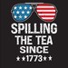 Spilling the Tea Since 1773 SVG PNG Fourth of July Png Funny - Etsy