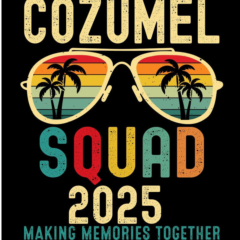 Mexico Cozumel Svg - Etsy