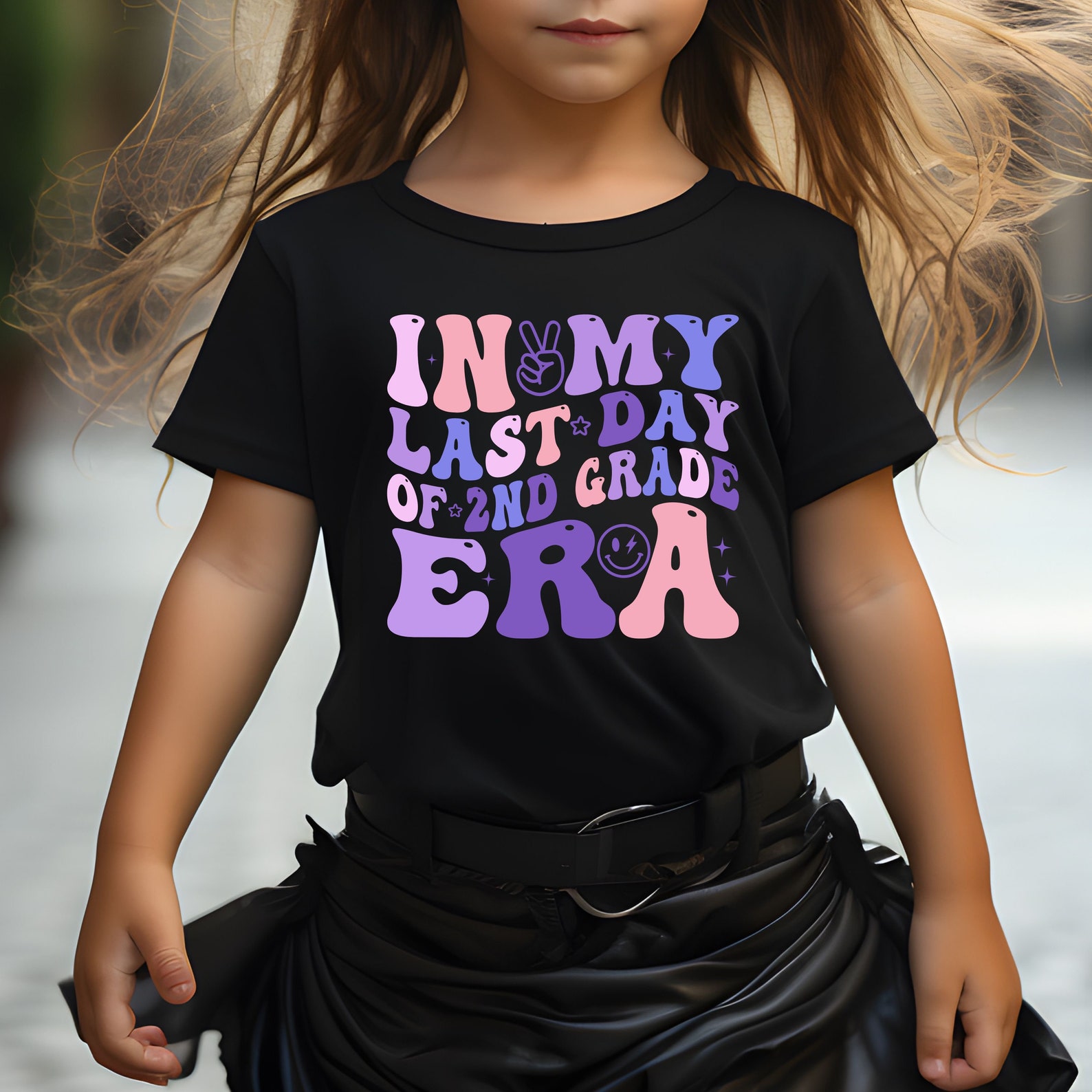 In My Last Day of 2nd Grade Era Svg Png, Happy Last Day of School SVG ...