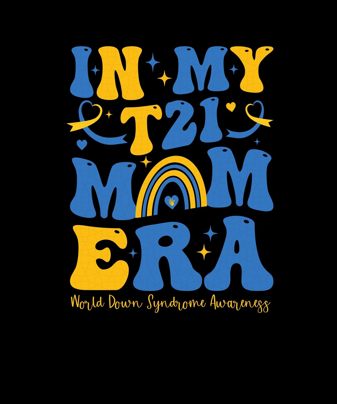 In My T21 Mom Era Svg Png, Down Syndrome Awareness Svg,down Syndrome ...