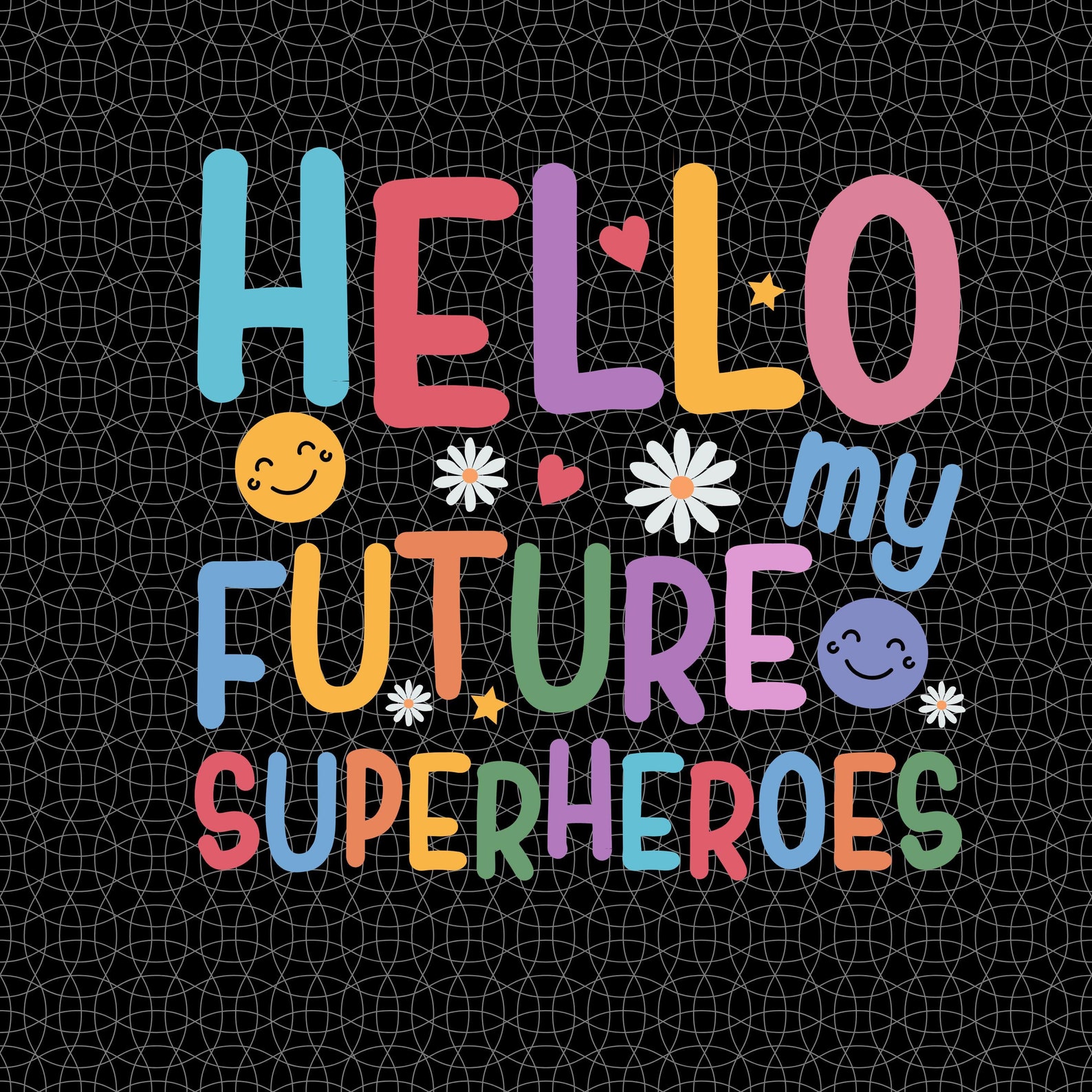 First Day of School Svg Png, 1st Day Back to School Teacher Svg, Hello ...