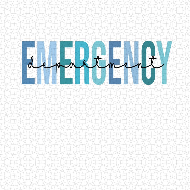 ER Nurse Emergency Department Svg Png, Emergency Room Healthcare SVG ...