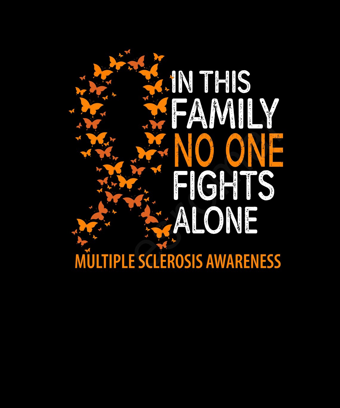 Multiple Sclerosis Awareness MS Svg Png, Support Family Multiple ...
