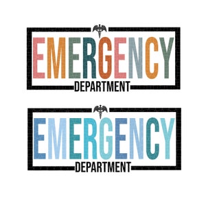 ER Nurse Emergency Department Svg Png, Emergency Room Healthcare SVG ...