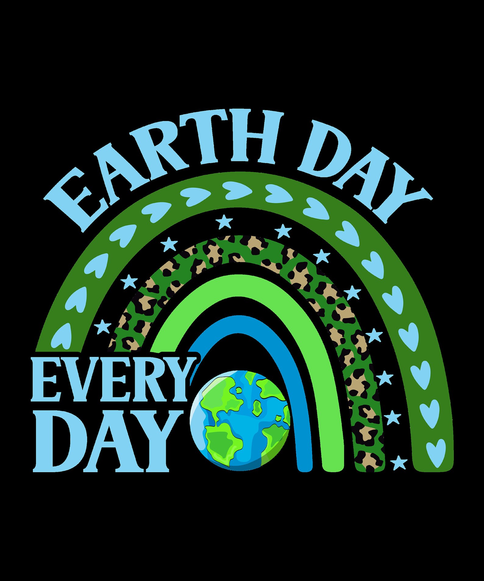 Earth Day Every Day Png ,go Planet It's Your Earth Day PNG, Earth Png ...