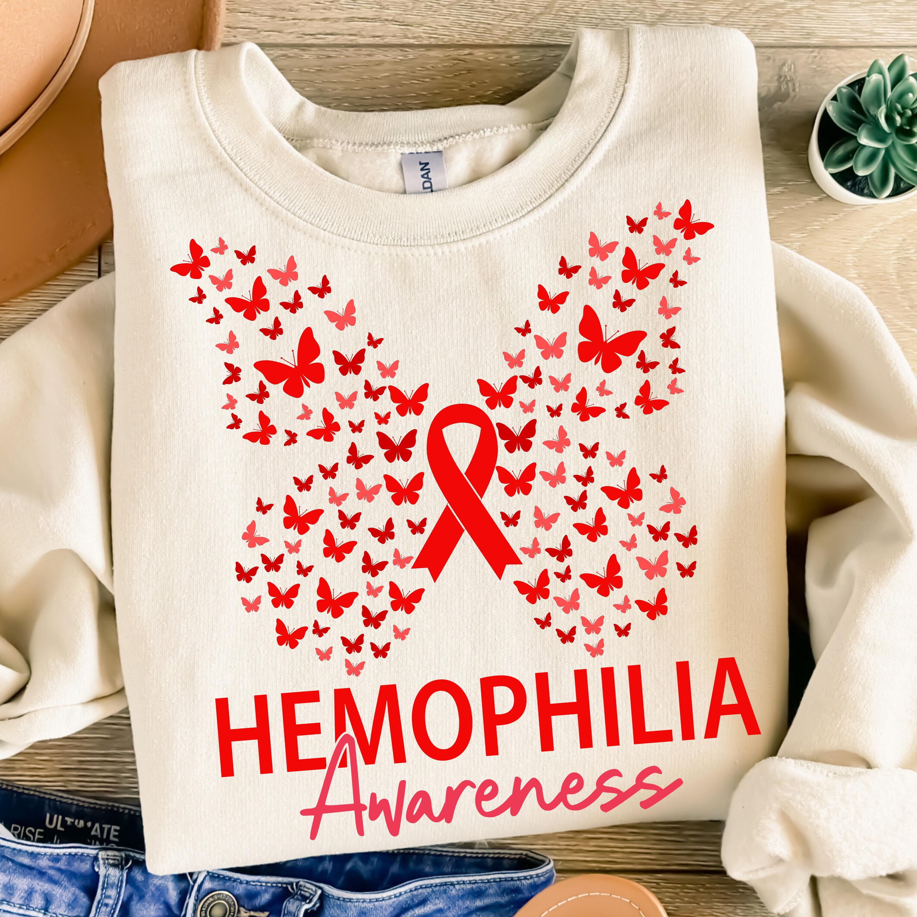 Hemophilia Awareness Month Svg Png, Support Family Hemophilia Awareness ...