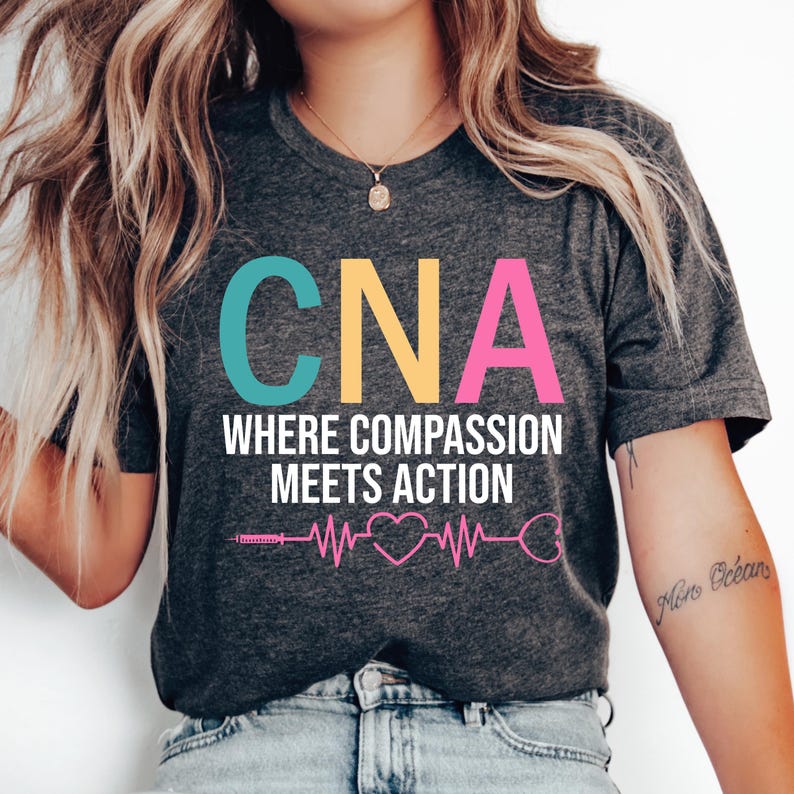 CNA Nurse Svg Png, CNA Nurse Gift, Nurse Appreciation, Certified ...