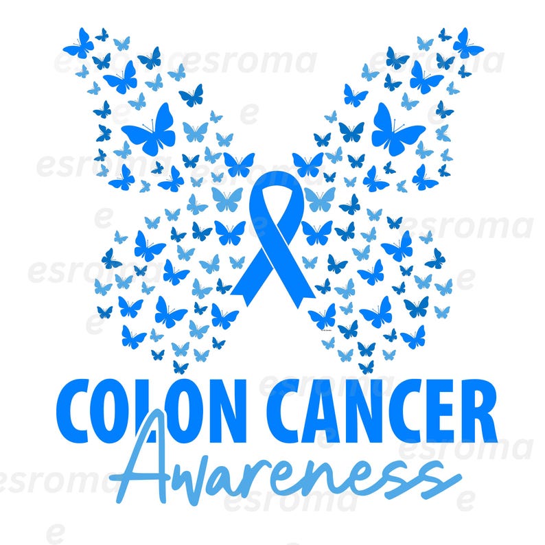 Colon Cancer Awareness Svg Png, Support Family Colon Cancer Svg Png ...