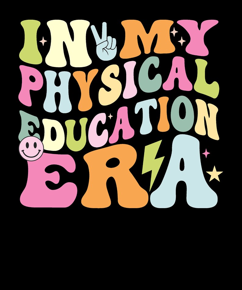 Physical Education Teacher Svg Png, in My Physical Education Teacher ...