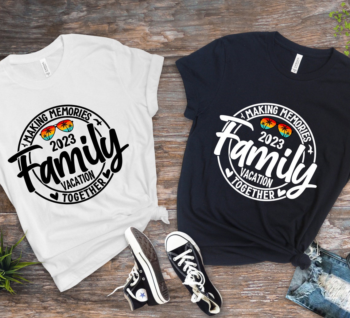 Family Vacation 2023 SVG making Memories Together Png Funny - Etsy
