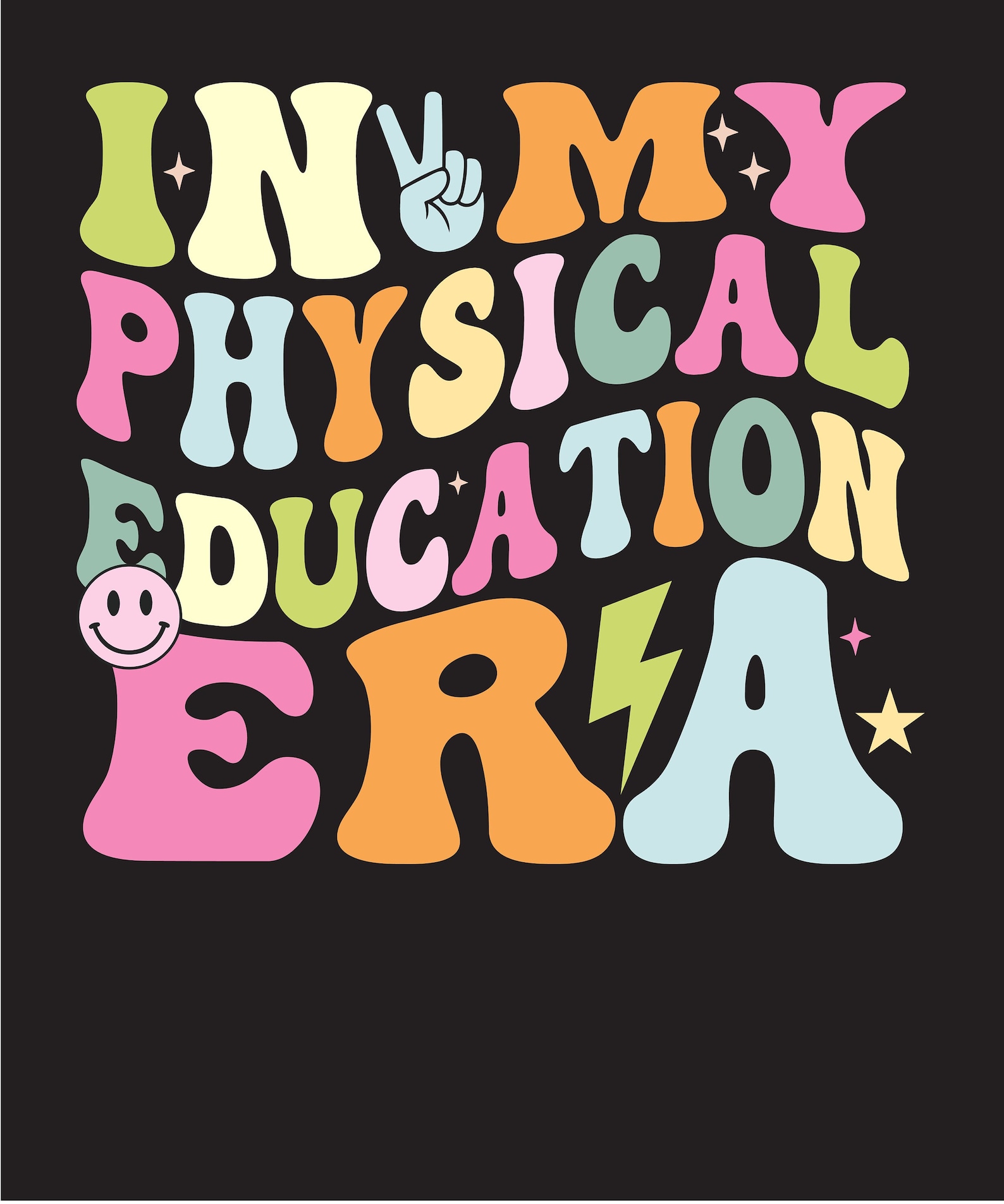 Physical Education Teacher Svg Png, in My Physical Education Teacher ...