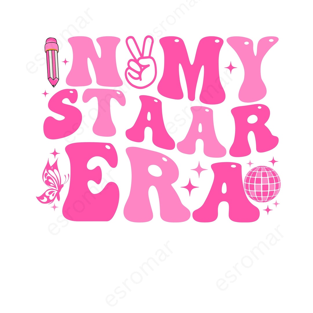 Groovy in My Staar Era Svg Png, Testing Day Svg, Teacher Test Day Png ...