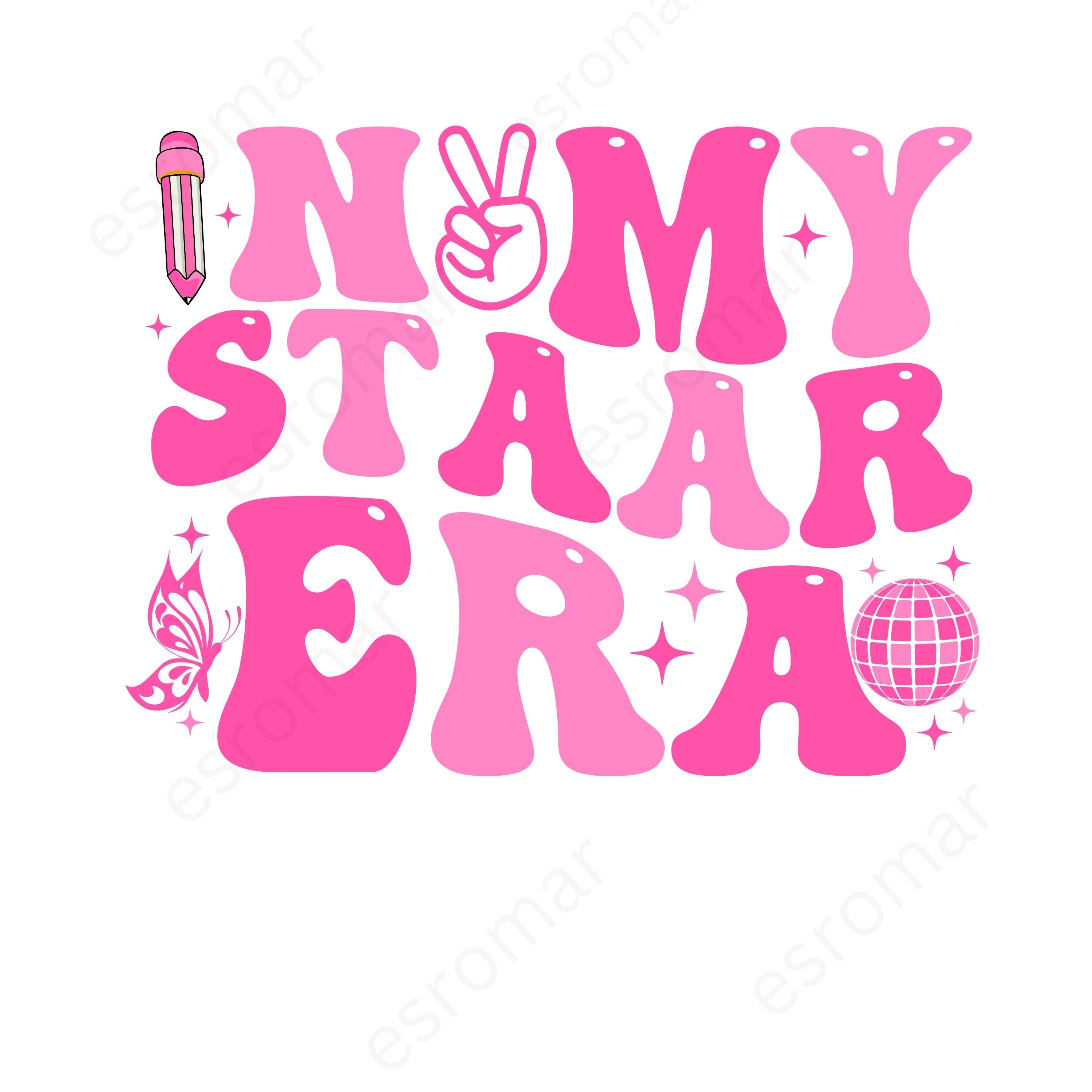 Groovy in My Staar Era Svg Png, Testing Day Svg, Teacher Test Day Png ...