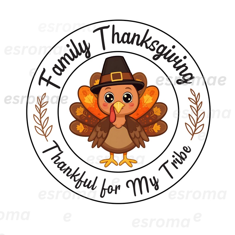 Family Thanksgiving 2025 PNG Thanksgiving Squad Turkey Matching, Turkey ...