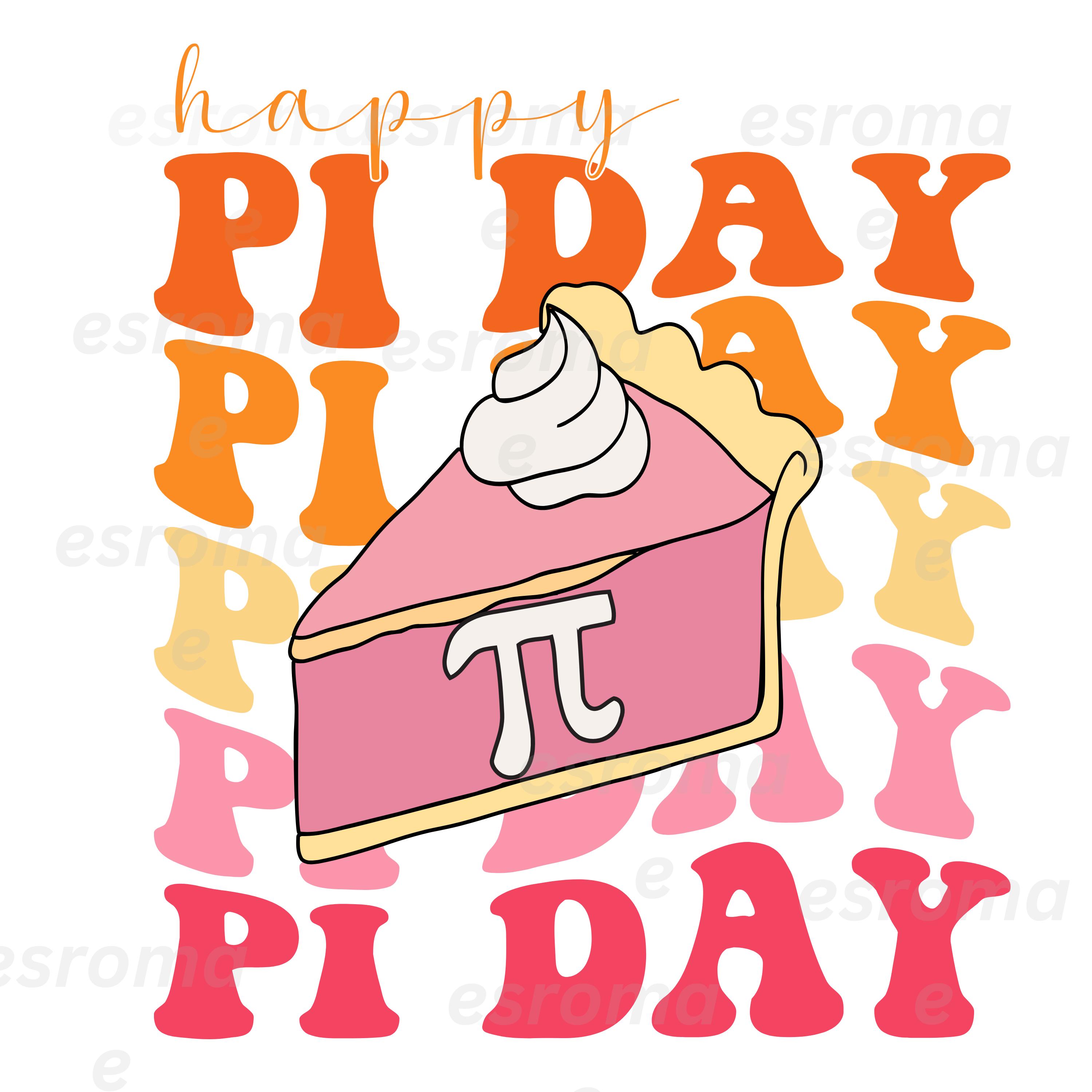 Happy Pi Day Svg Png, 3.14 Funny Pie Day Math Teacher Png - Etsy