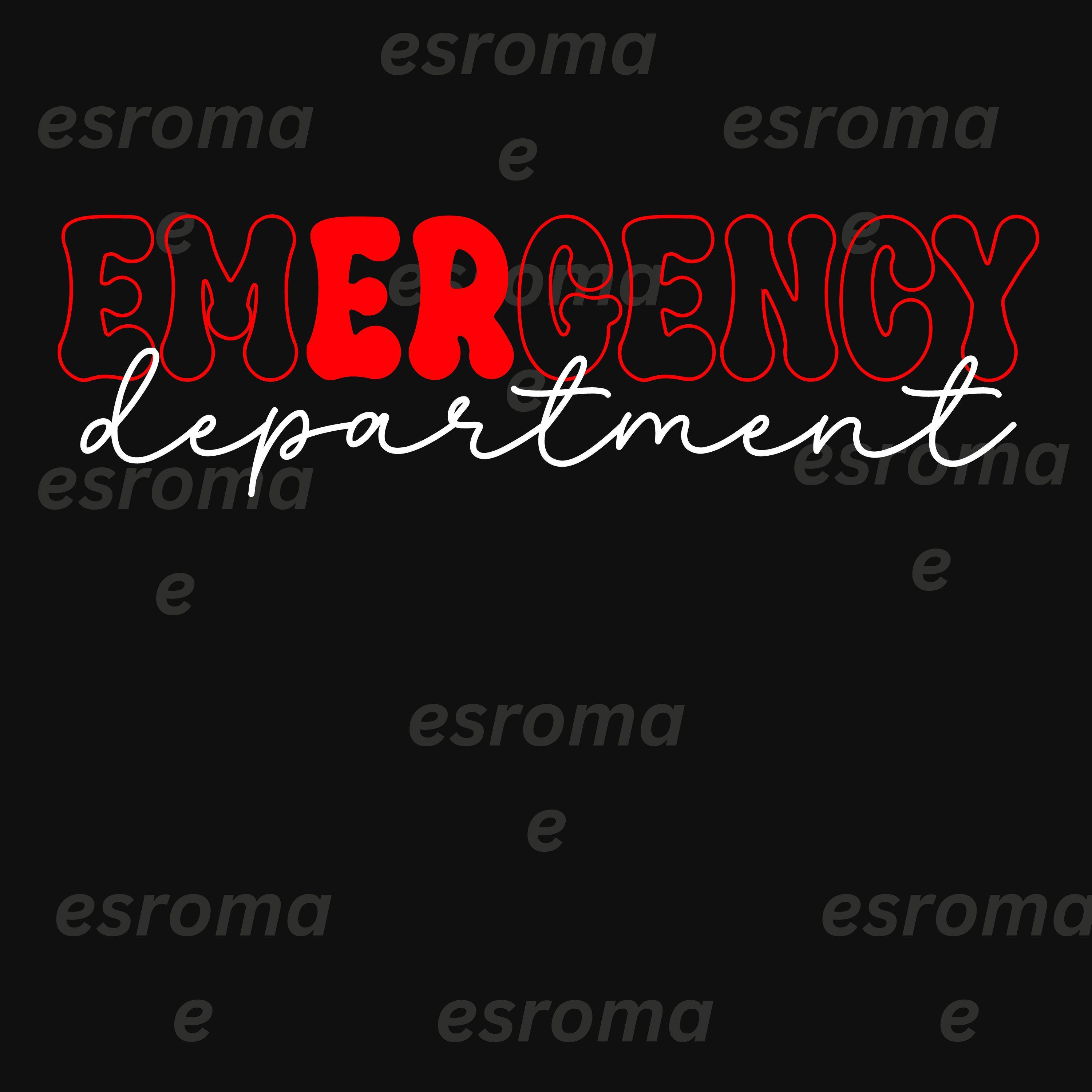 Nurse Emergency Department Svg Png, Emergency Room Healthcare SVG ...