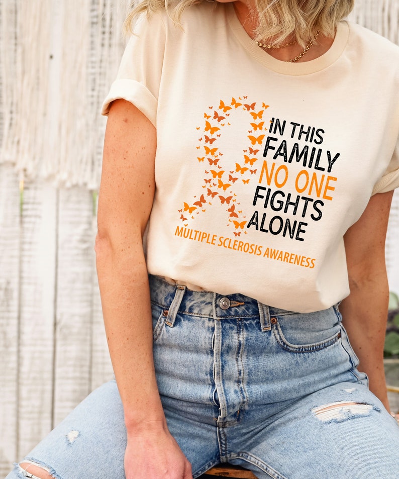 Multiple Sclerosis Awareness MS Svg Png, Support Family Multiple ...
