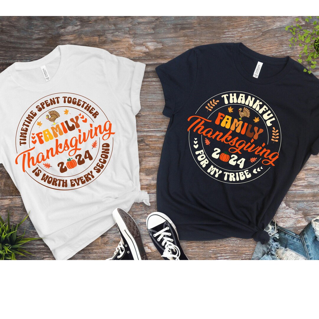 Family Thanksgiving 2024 PNG, Fall, Thanksgiving 2024, Thanksgiving ...