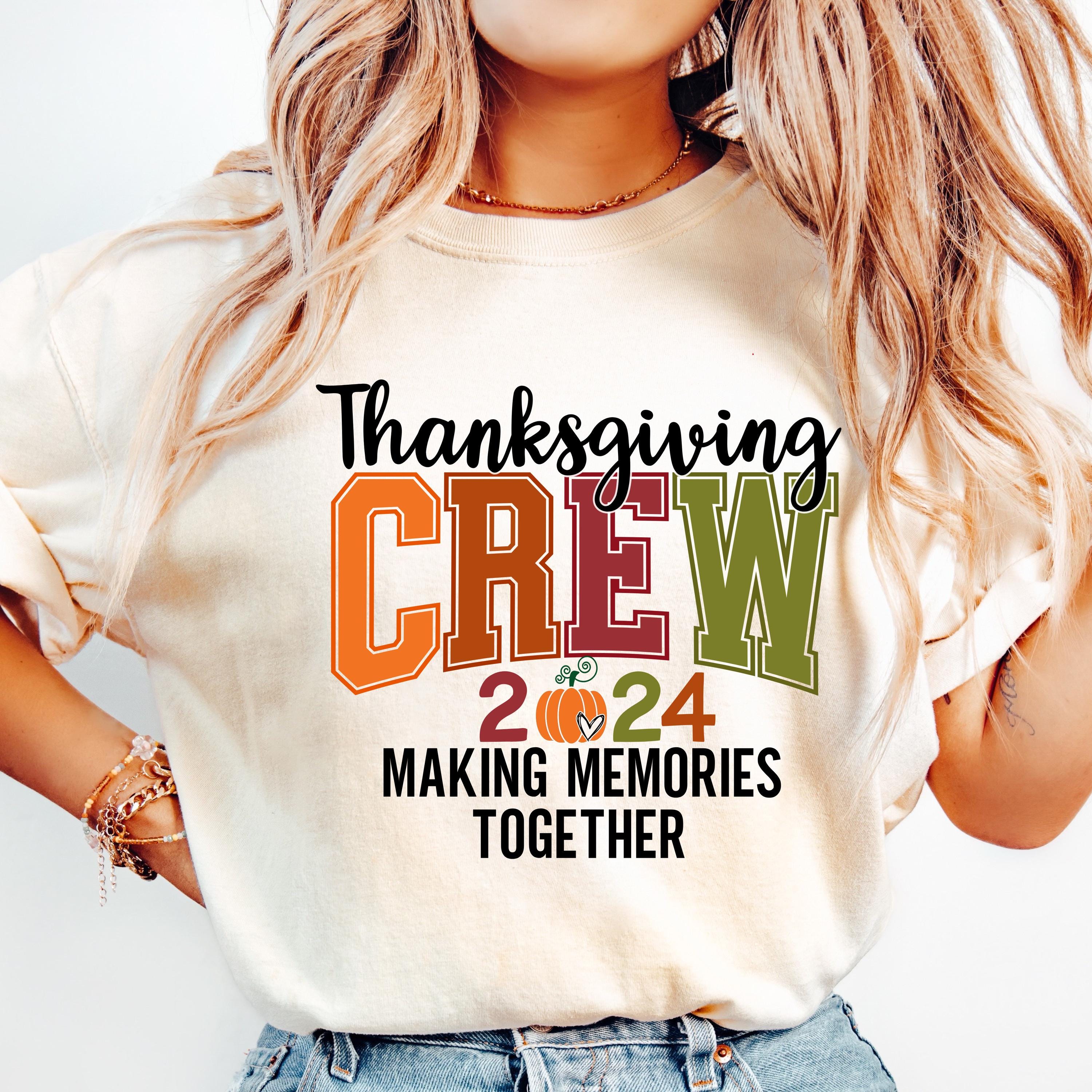 Family Thanksgiving 2024 PNG, Thanksgiving Crew 2024, Thanksgiving ...