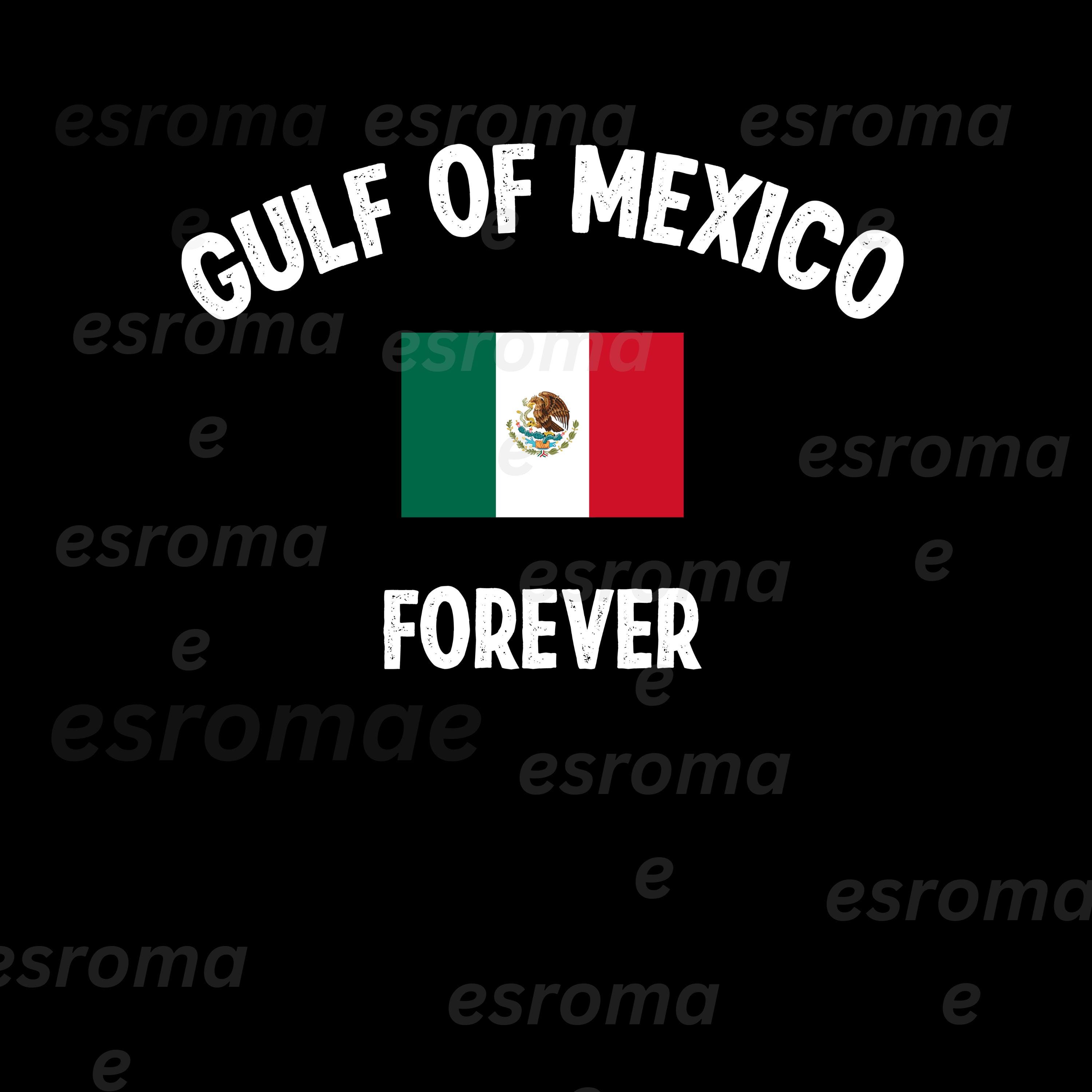 Gulf of Mexico Forever Svg Png, Mexican Flag - Etsy