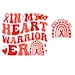In My Heart Warrior Era CHD Svg Png, Heart Disease Awareness Ribbon Png ...