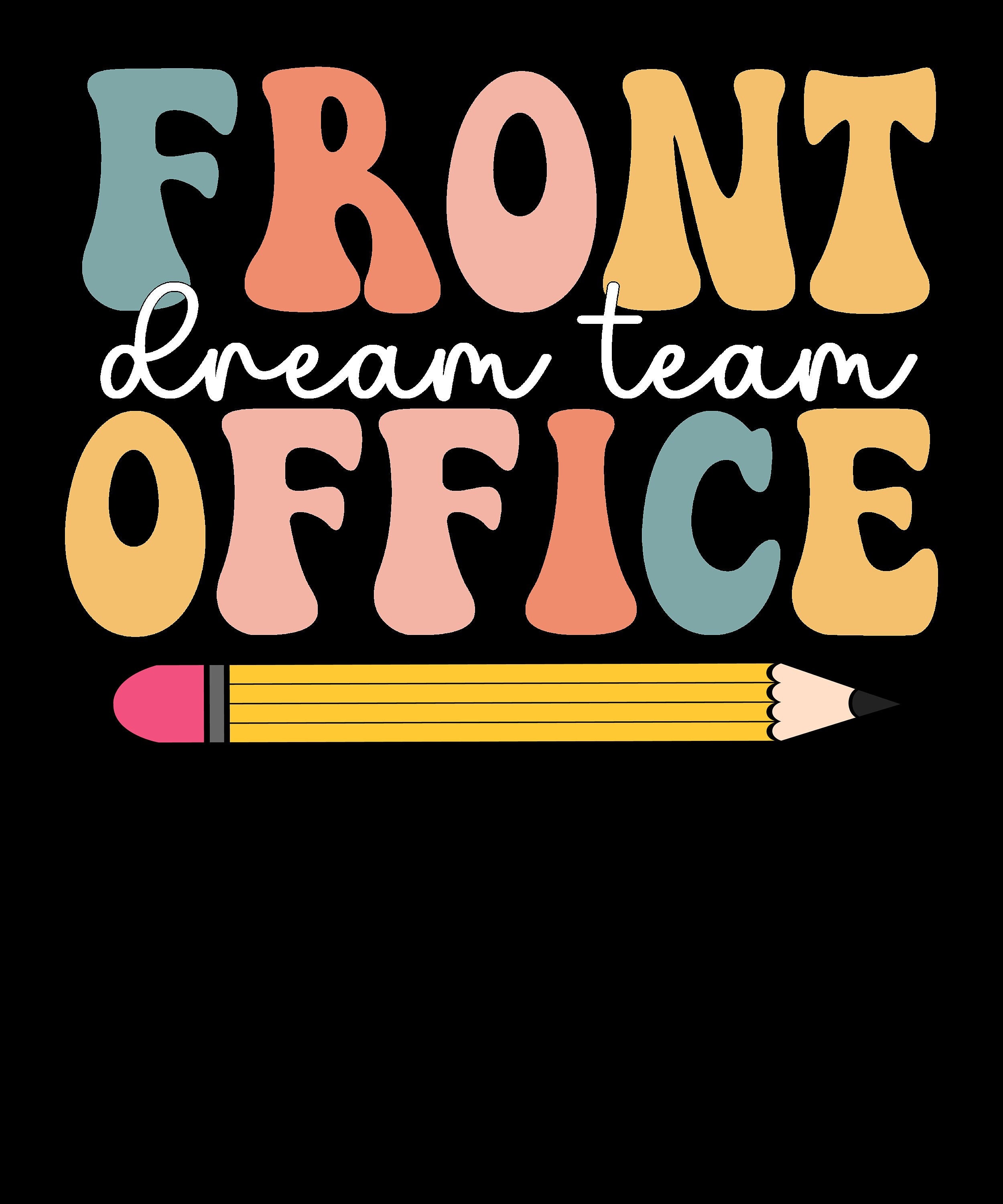 Front Office Dream Team Scg Png School Secretary Squad Crew - Etsy