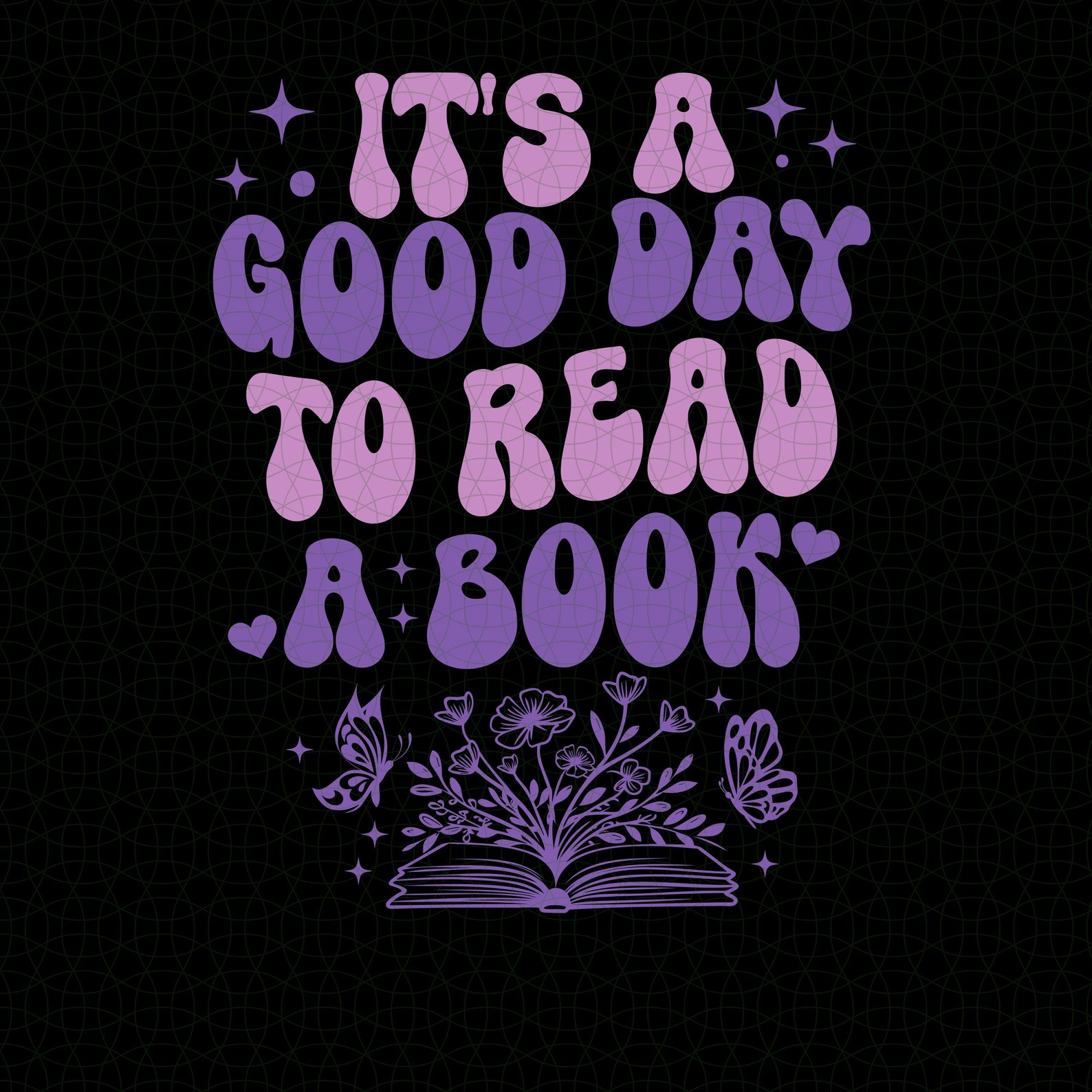 It's A Good Day to Read A Book Svg Png, World Book Day Book 2024 ...