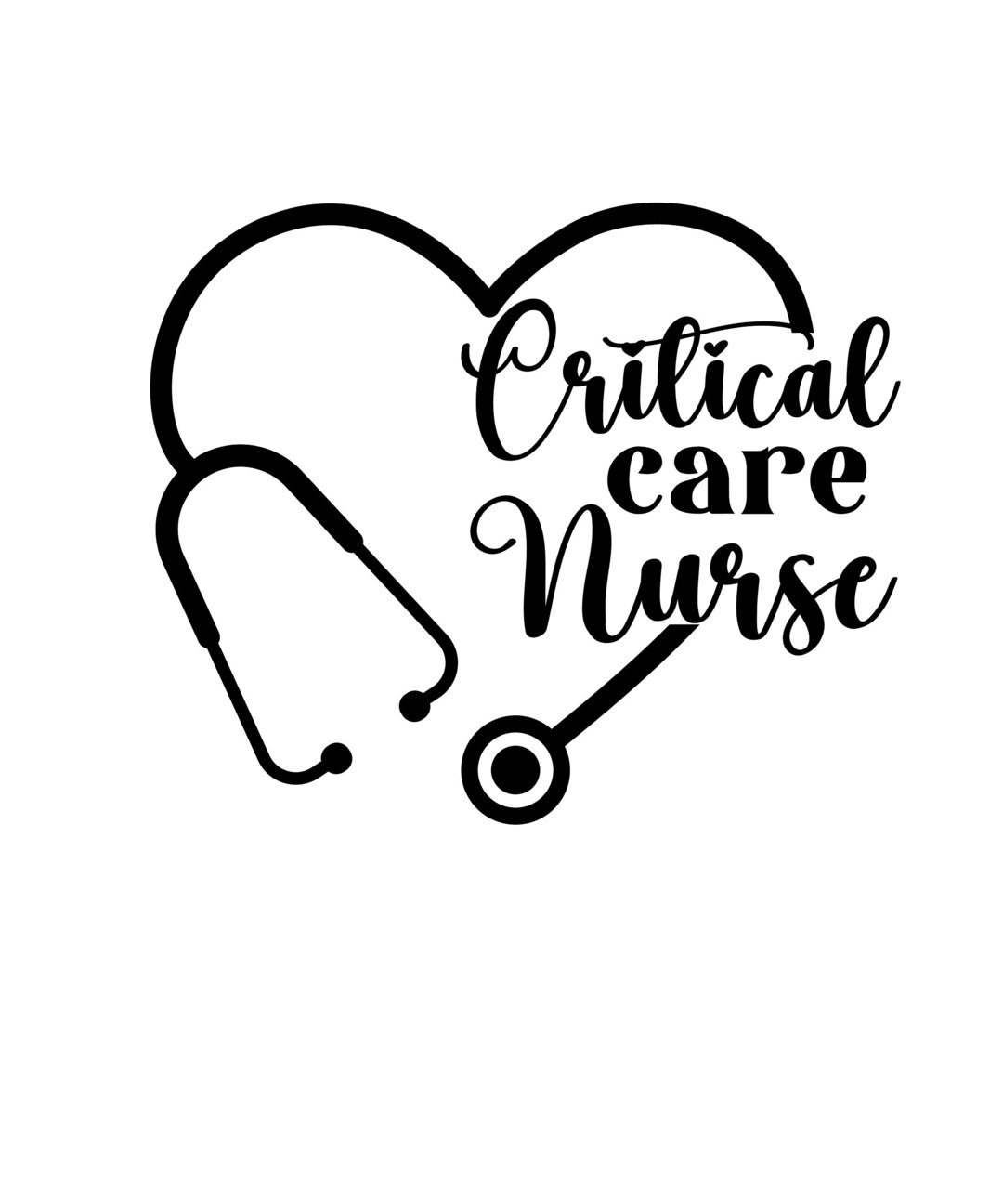 Critical Care Nurse Svg Png, Critical Care Nursing Png, Nurse ...