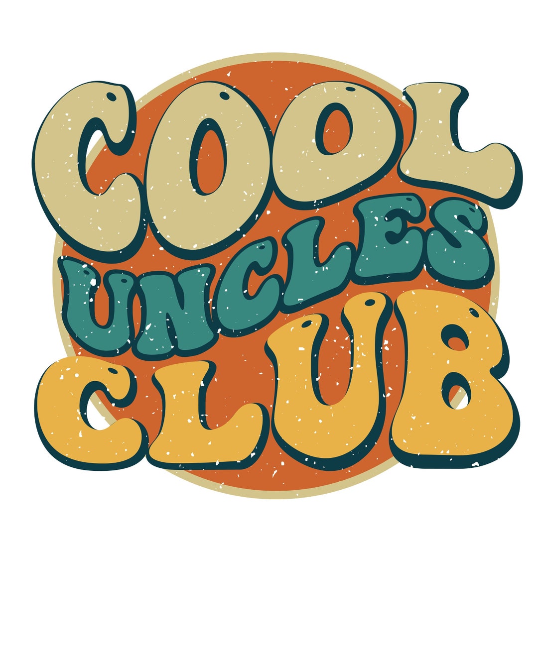 Cool Uncles Club SVG for Men New Uncle Png Gift for Uncle to - Etsy
