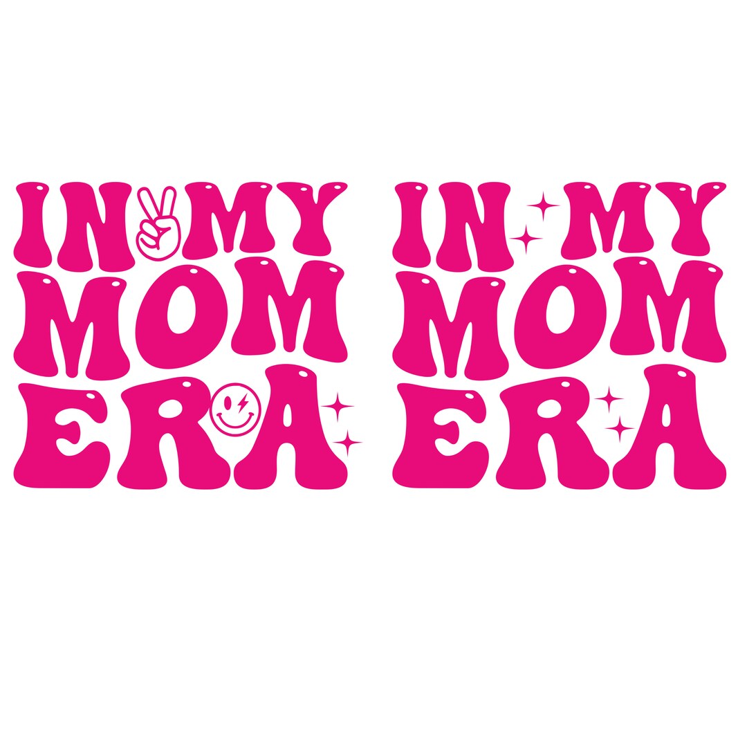 In My Mom Era Svg png, In My Mom Era png, Girl Mom Png, Girl Moms Club ...