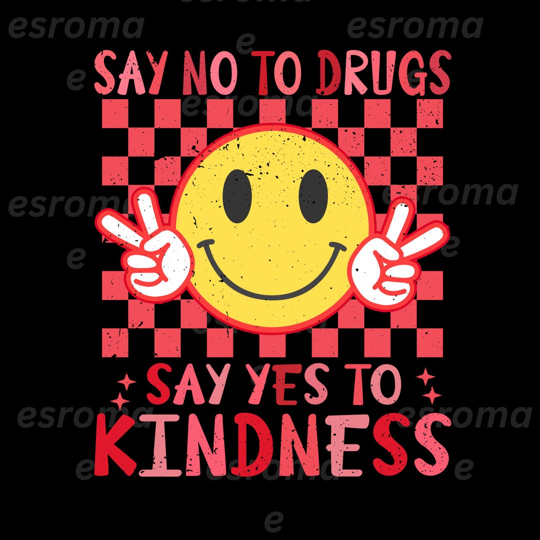 In October We Wear Red Ribbon Drug Awareness Drug-free Svg Png, Say Not ...