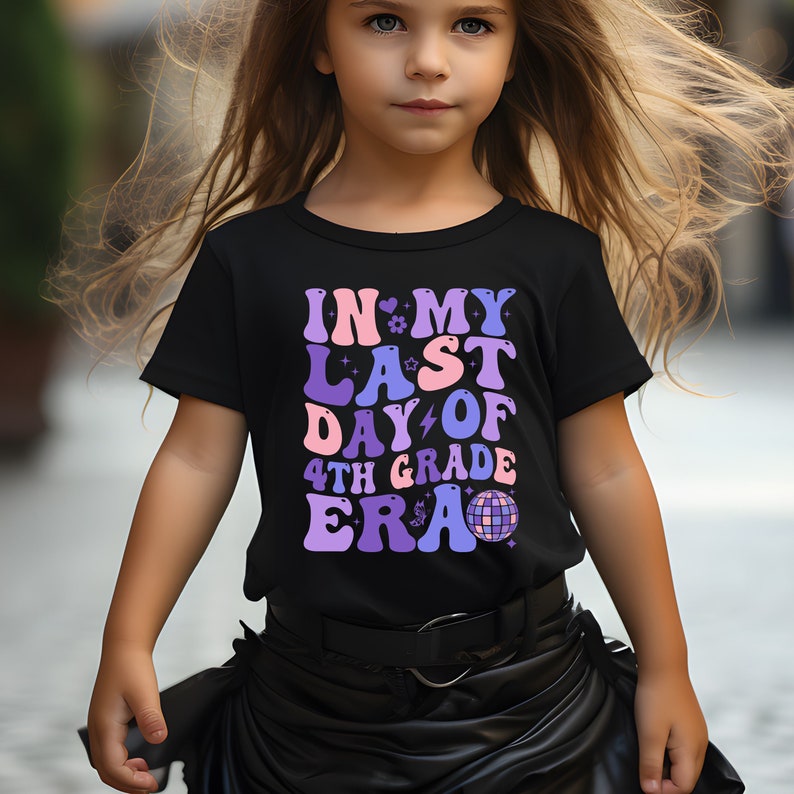 Groovy in My Last Day of 4th Grade Era Svg Png, Last Day of School Svg ...