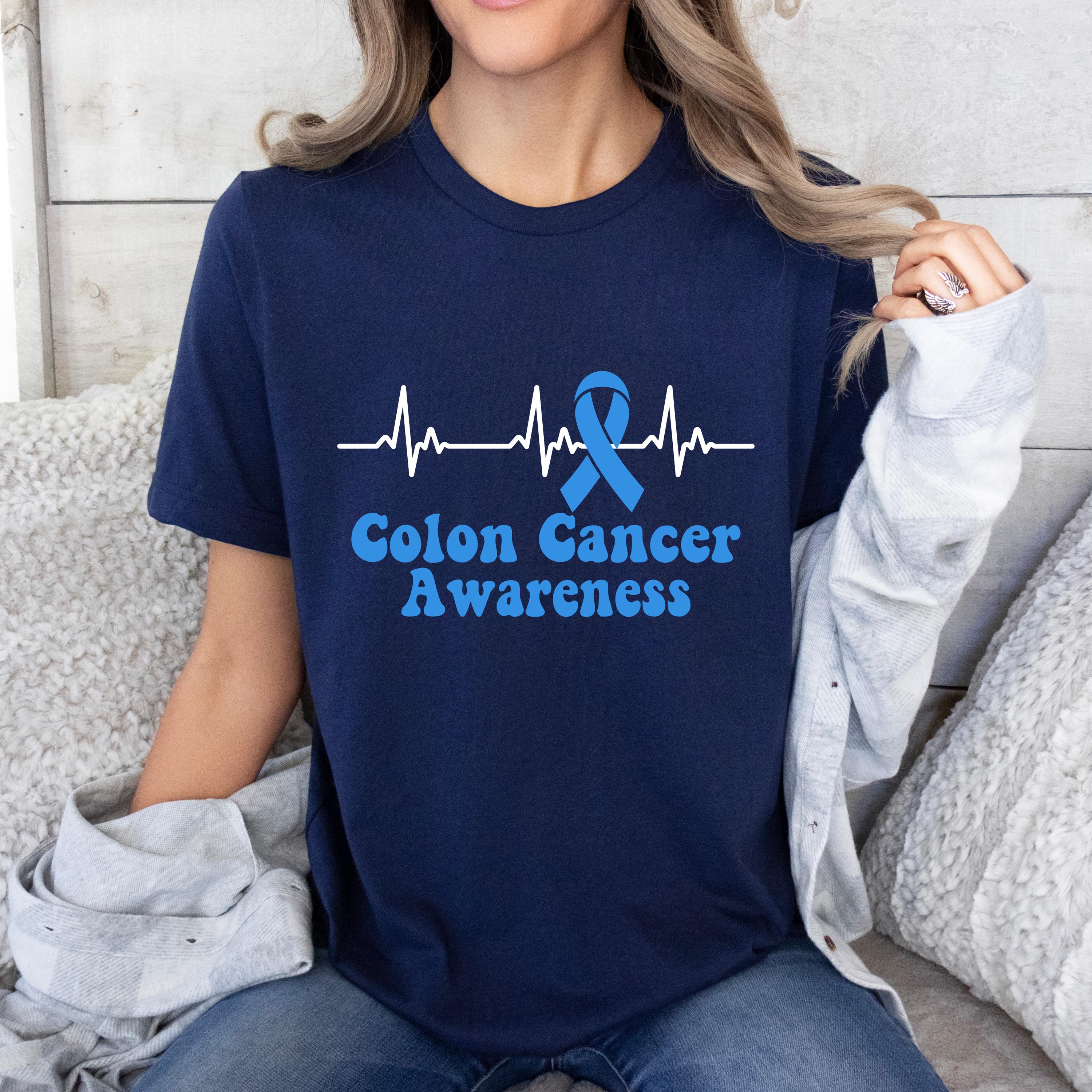 Colon Cancer Awareness Svg Png, Support Family Colon Cancer Svg Png ...