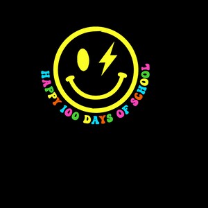 In My 100 Days of School Era Svg Png, Happy 100th Day of School SVG ...