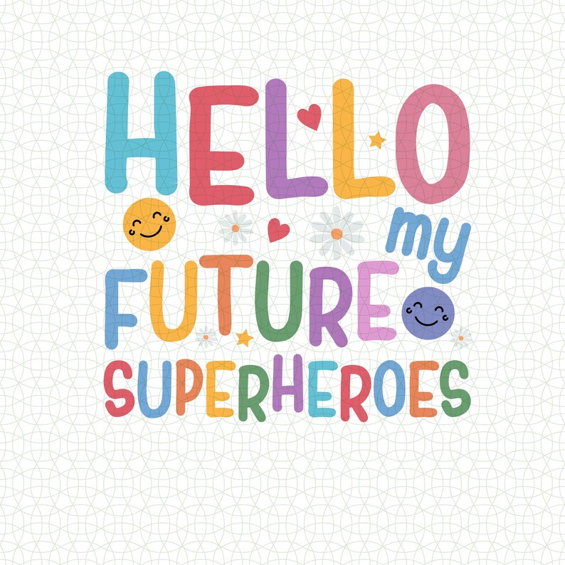 First Day of School Svg Png, 1st Day Back to School Teacher Svg, Hello ...