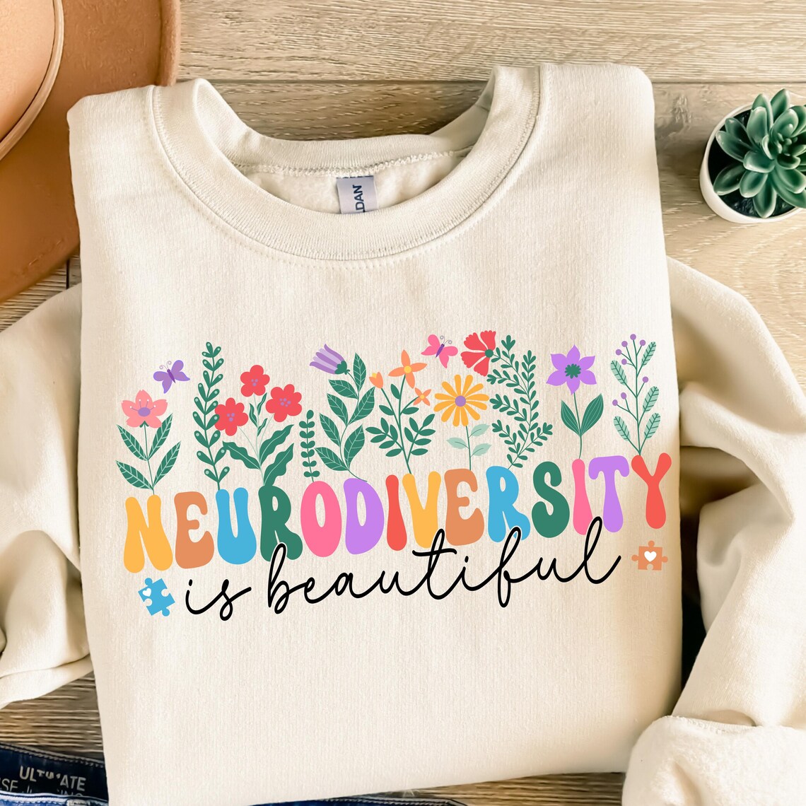 Neurodiversity is Beautiful Flower Svg Png,neurodiversity Autism ...