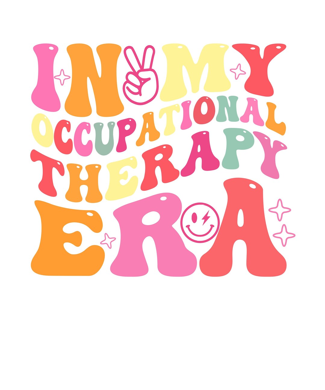 In My Occupational Therapy Era Svg Png, OT Graduation Gift, OT Student ...