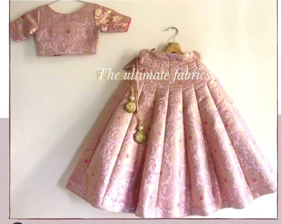 Kids Lehenga Choli Dupatta Lehenga Choli for Kids Girls - Etsy