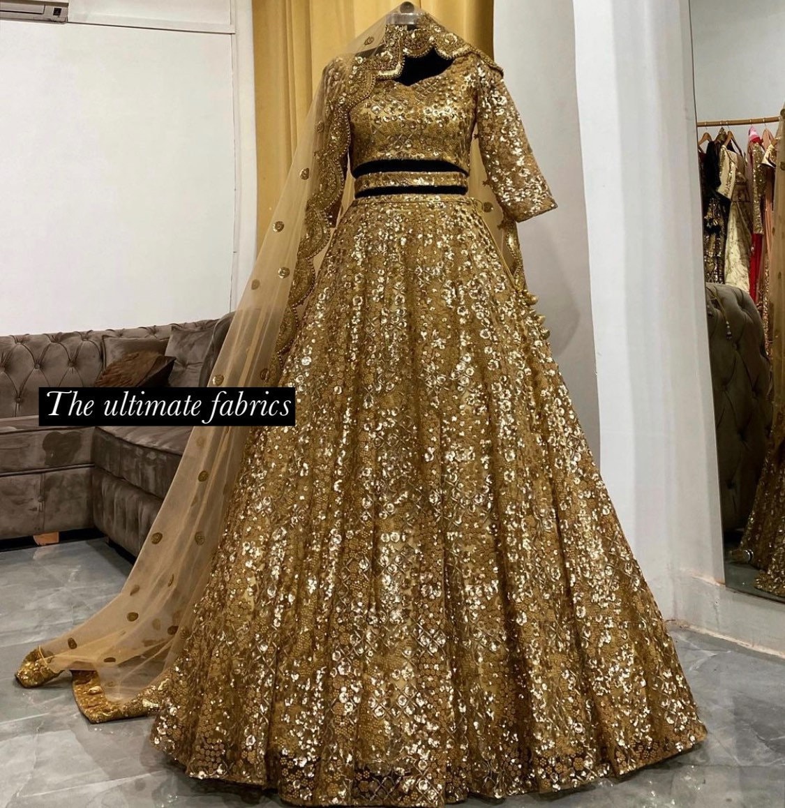 Indian Traditional Lehenga Choli For Women Ready To Wear Embroidery ...