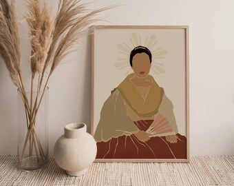 Filipiniana Wall Art - Etsy