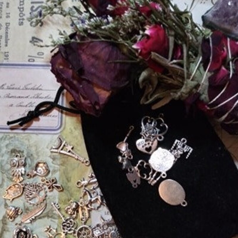 Divination Charms - Etsy
