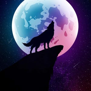 JANUARY 2025 Full Moon SPELL & Psychic READING Combination. Wolf Moon ...