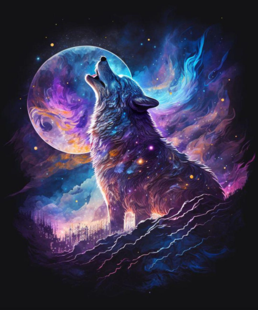 JANUARY 2025 Full Moon SPELL & Psychic READING Combination. Wolf Moon ...