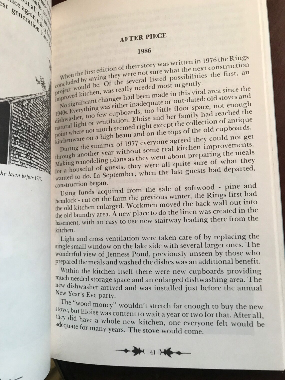 The Story and Recipes of Lake Shore Farm Jenness Pond, Northwood NH ...