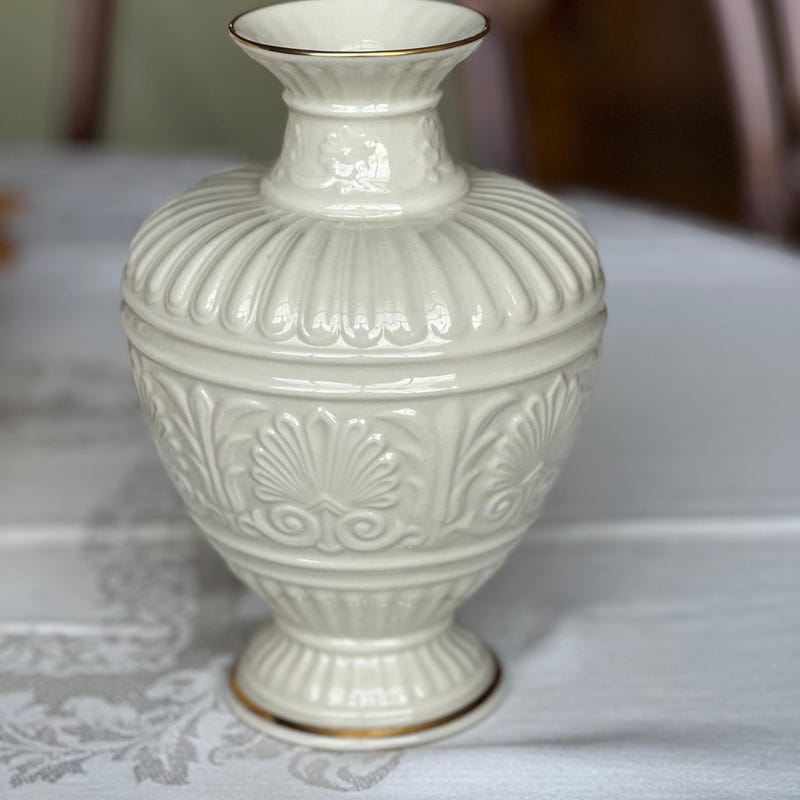 Lenox Vase - Etsy